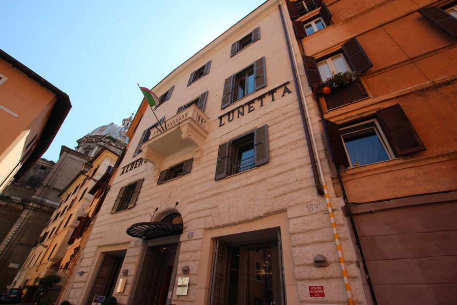 Hotel Lunetta di Roma - SG Gallery Live - Alberghi